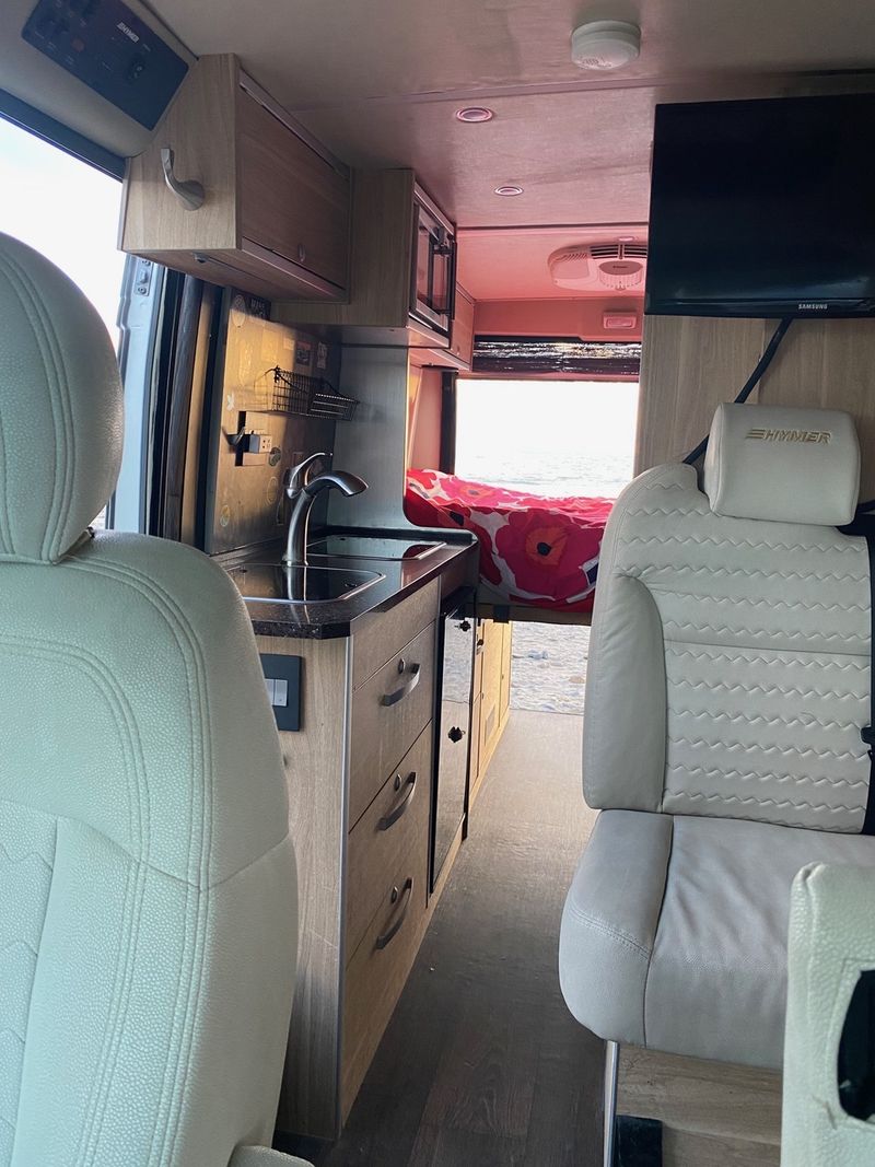 Class B RV For Sale: 2017 Ram Promaster Hymer Activ Model