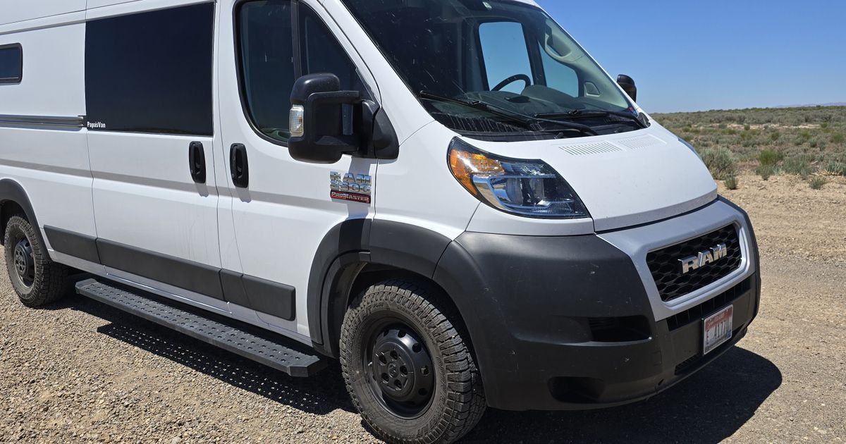 Camper Van For Sale: Promaster Camper Van in Mountain Home, Idaho