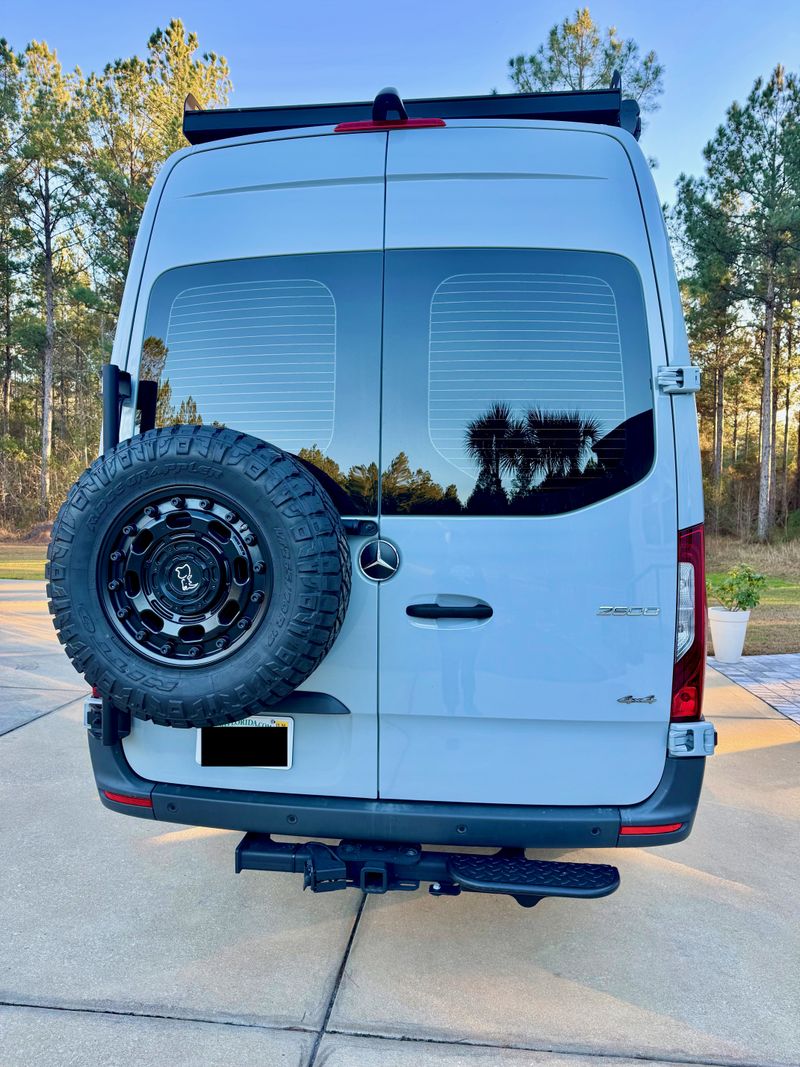 Camper Van For Sale: 2022 Mercedes Sprinter 170 DSL 4WD Luxury Van