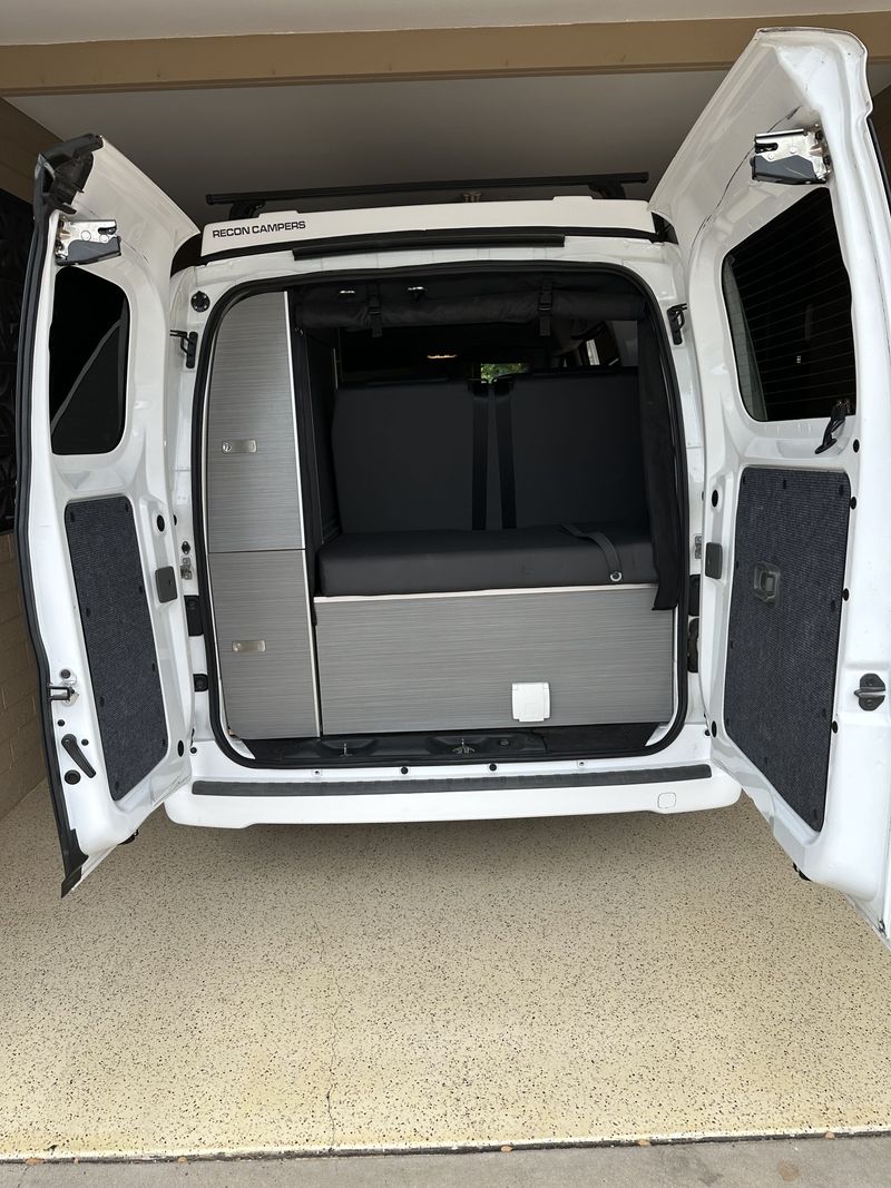 Camper Van For Sale: 2017 Recon NV200 Camper with Pop-Up