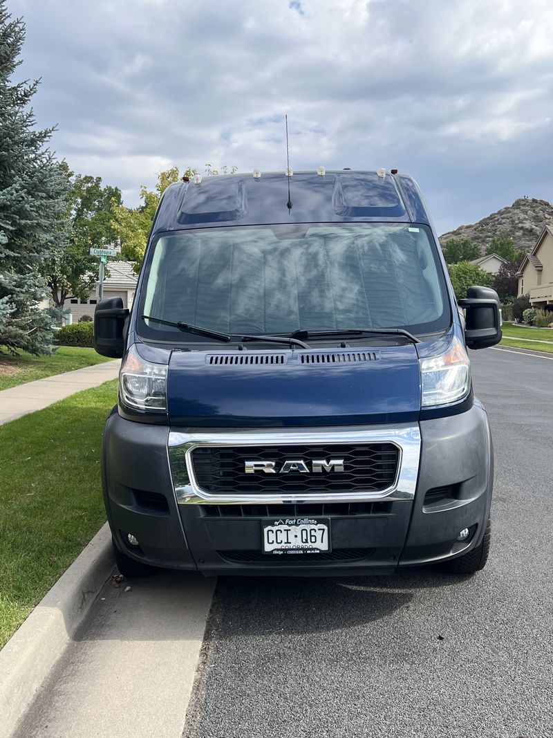 Camper Van For Sale: 2020 Promaster 3500 extended wheelbase 3 seats 3