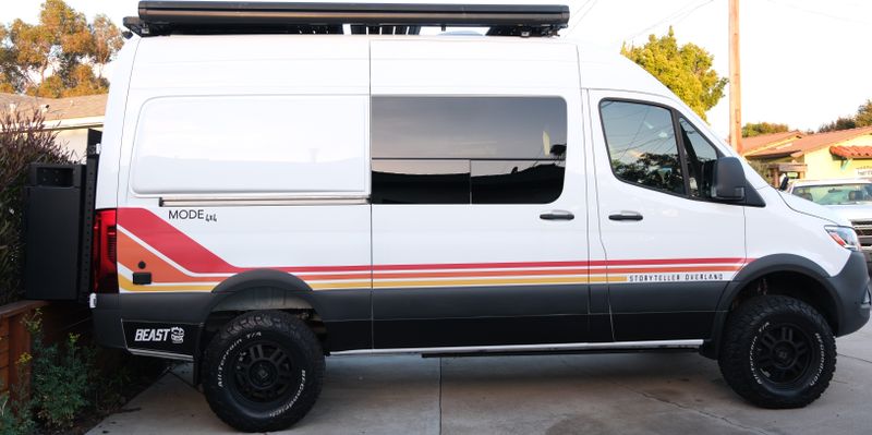 Camper Van For Sale: 2022 Storyteller Overland Beast Mode 4x4-Low Mile