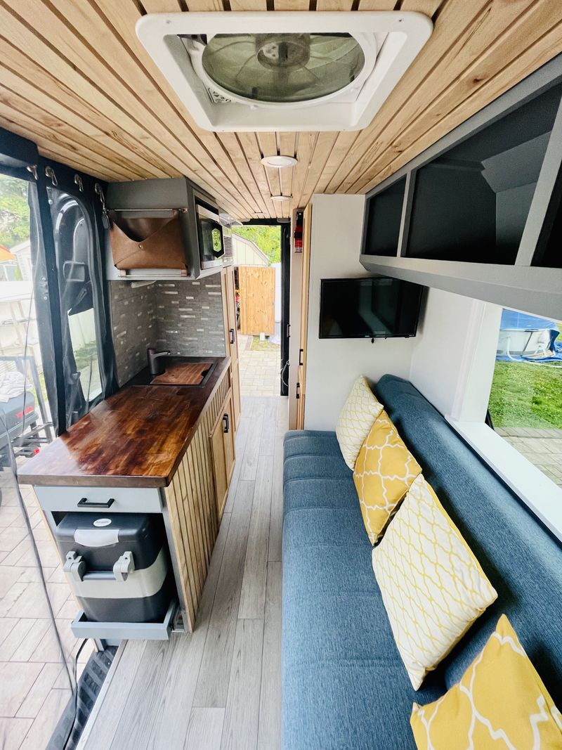 Camper Van For Sale: 2011 Sprinter 2500 (off-grid + stealth)