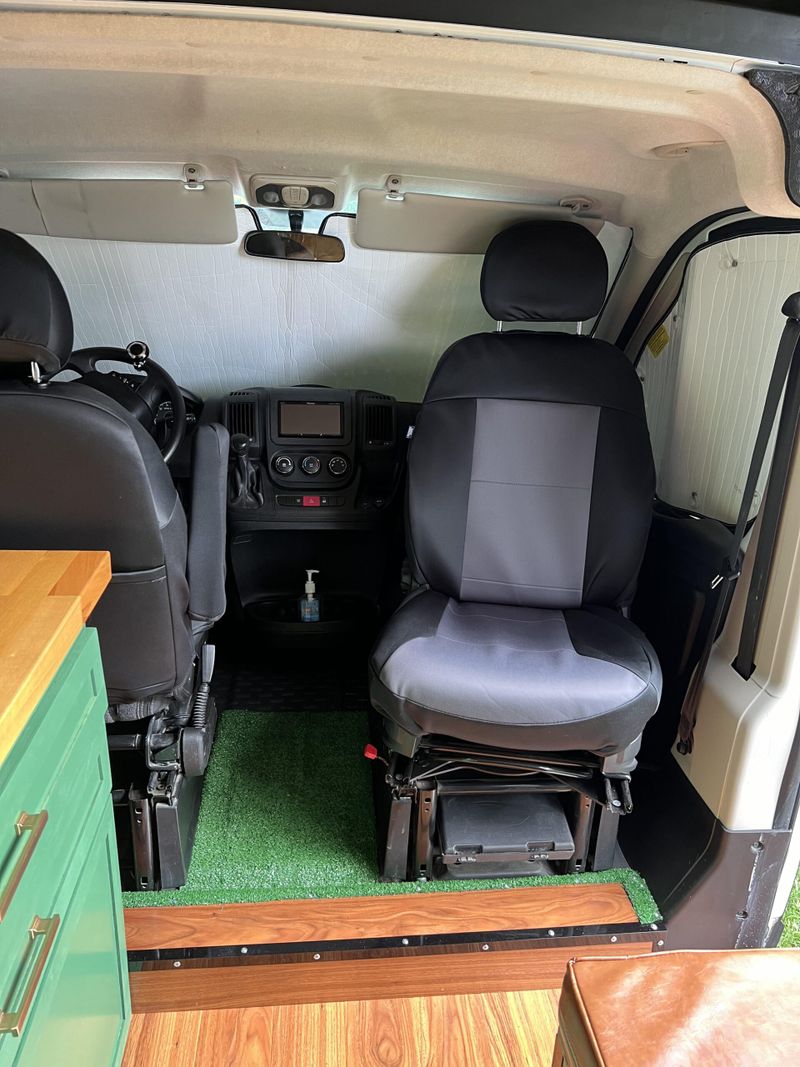 Camper Van For Sale: Dodge Ram ProMaster 1500, high roof, 136”WB
