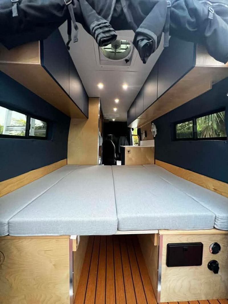 Camper Van For Sale: 2023 AWD Mercedes Sprinter 2500 170" FAM VAN Slee