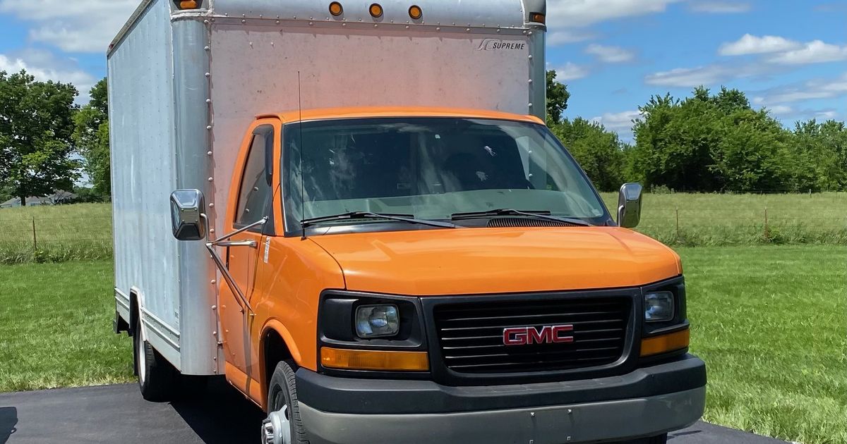 Camper Van For Sale: 2006 GMC Savana Converted Box Van