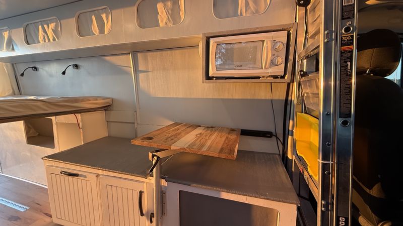 Camper Van For Sale: 2021 Ram ProMaster 3500 |Stealth 4-Season|Starlin