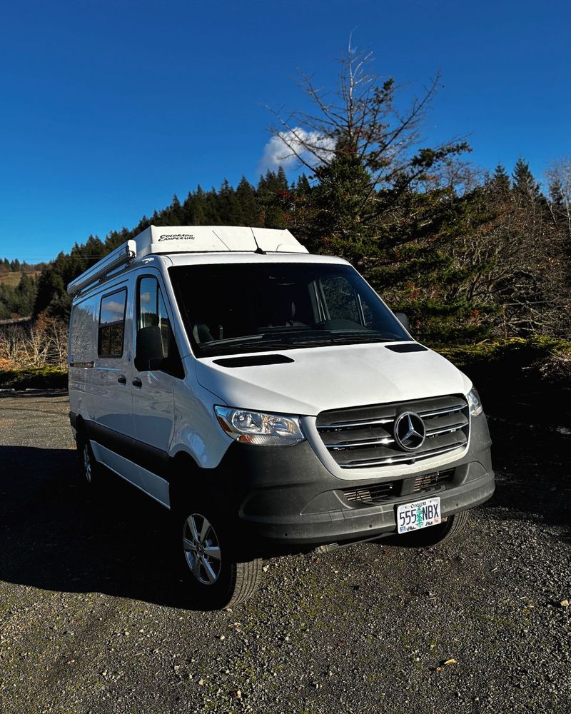 Camper Van For Sale: 2020 Mercedes-Benz Sprinter AWD Pop-Top Camper