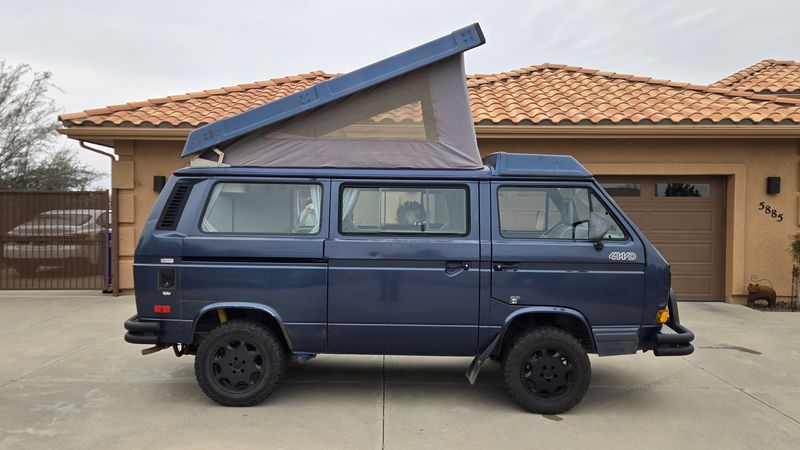 Camper Van For Sale: 1991 Volkswagen Vanagon Westfalia Syncro-NEW ENGI