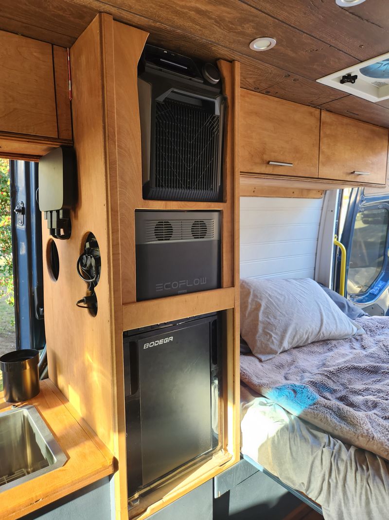 Camper Van For Sale: Blue Freedom! 2019 MB Sprinter 2500 V6 Turbo Dies