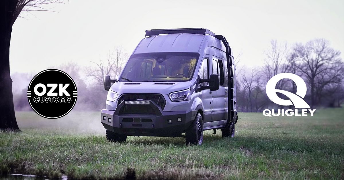 Camper Van For Sale: 2022 Ford Transit AWD 148-Adventure Wagon -Quigle