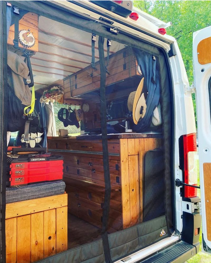 Camper Van For Sale: 2019 RAM 2500 Promaster 136” Hightop converted ca