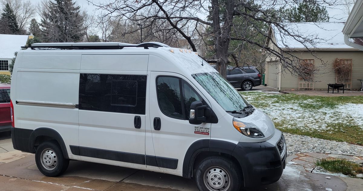 Camper Van For Sale: 2018 Ram Promaster Camper Van – Your Adventure Aw