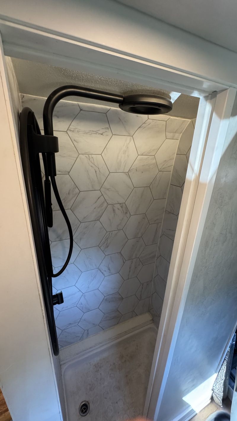 Camper Van For Sale: NEW Odyssey Promaster 0 Mile Engine!