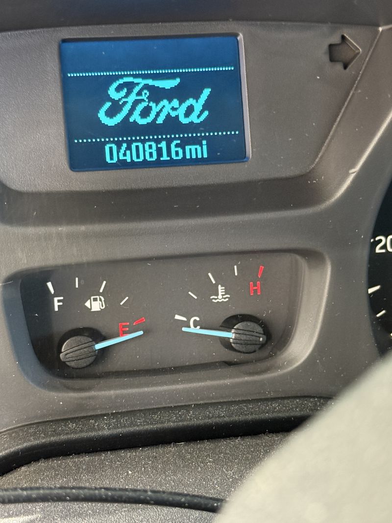 Camper Van For Sale: 2017 Ford Transit 150 mid roof converted