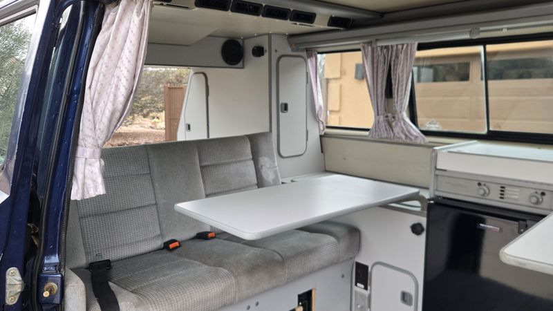 Camper Van For Sale: 1991 Volkswagen Vanagon Westfalia Syncro-NEW ENGI