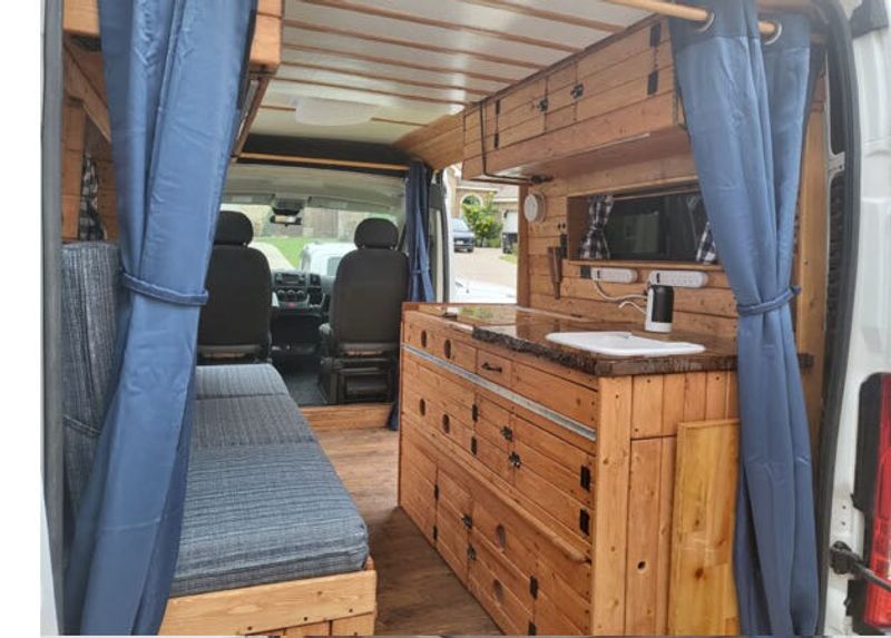 Camper Van For Sale: 2019 RAM 2500 Promaster 136” Hightop converted ca
