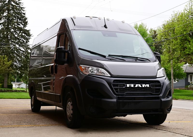 Camper Van For Sale: 2023 Ram 2500 Promaster High Roof Custom built st