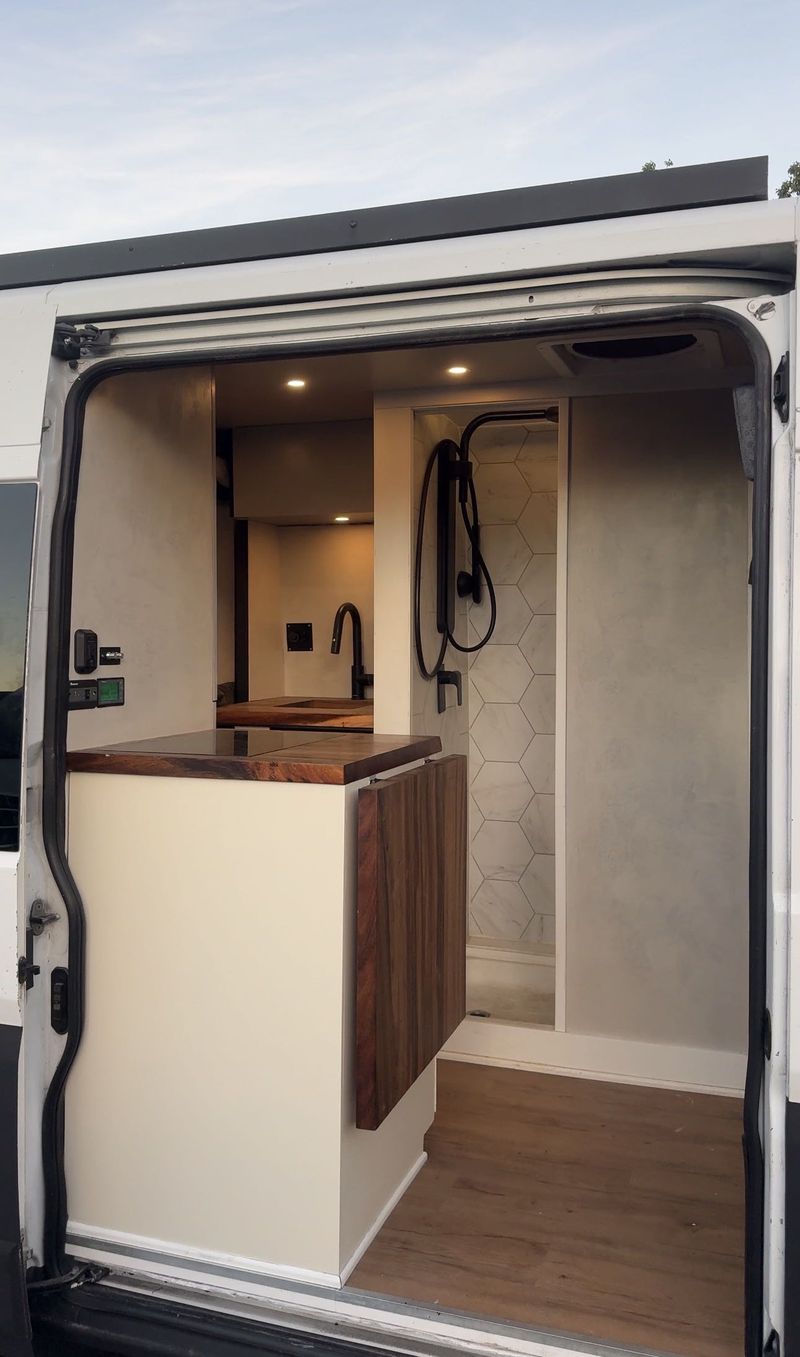 Camper Van For Sale: NEW Odyssey Promaster 0 Mile Engine!