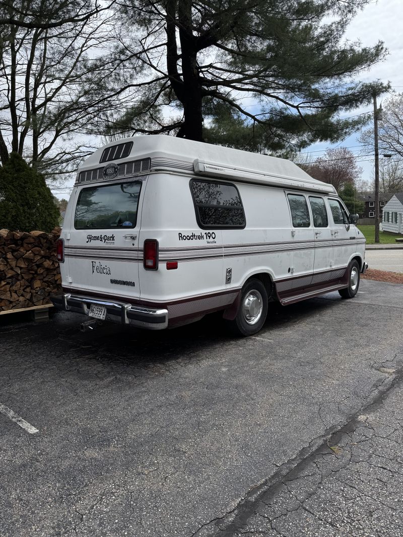 Camper Van For Sale: 92 dodge roadtrek versatile in Portland, Maine
