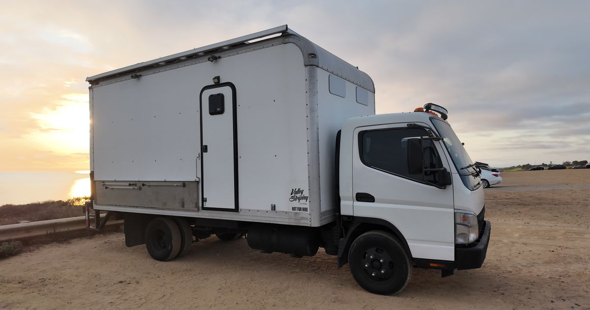 Camper Van For Sale: “BOXY” — THE ULTIMATE OFF-GRID STEALTH ADVENTURE