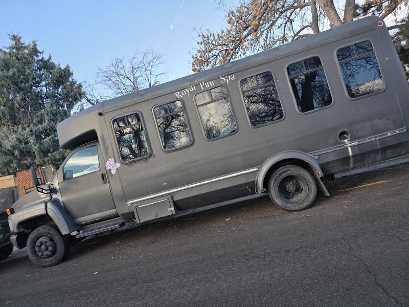 Bus Conversion Camper For Sale: 2005 Chevy C5500 Diesel Duramx