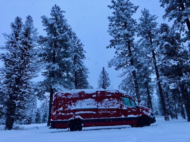 Camper Van For Sale: 2021 Mercedes Sprinter in Reno, Nevada