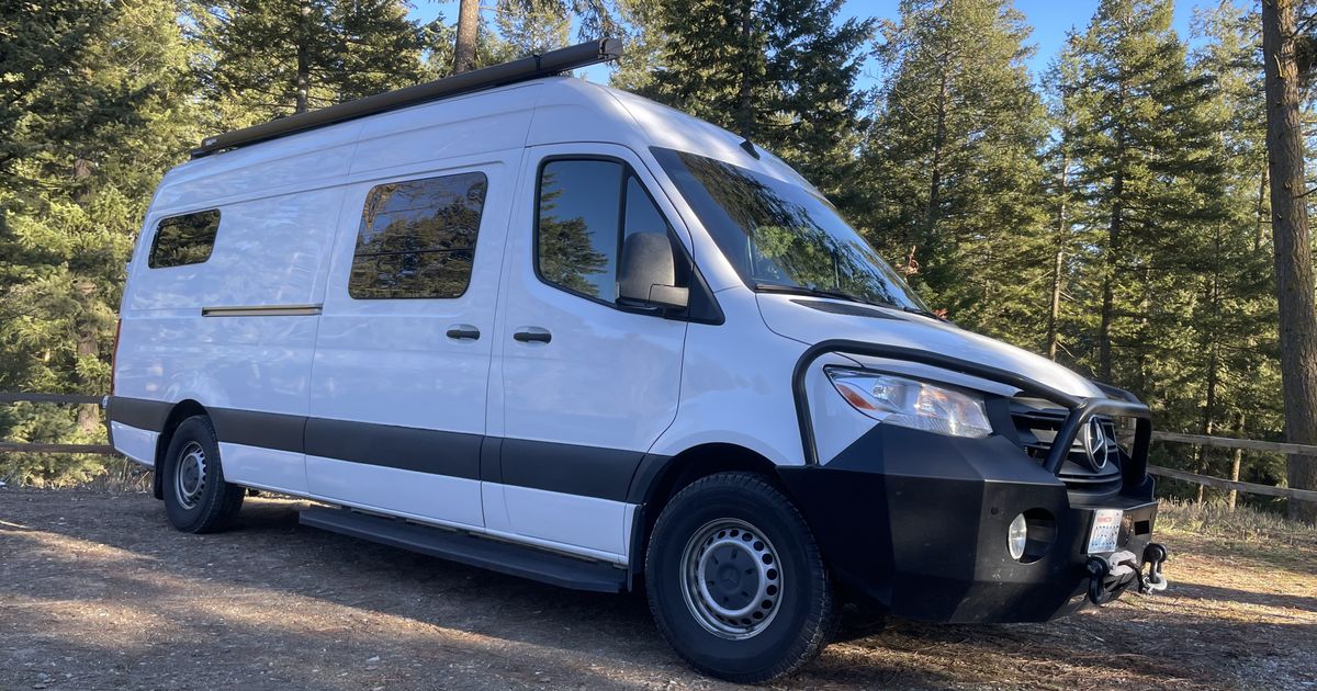 Camper Van For Sale: 2020 MERCEDES-BENZ SPRINTER 2500 170 2WD HIGH ROO