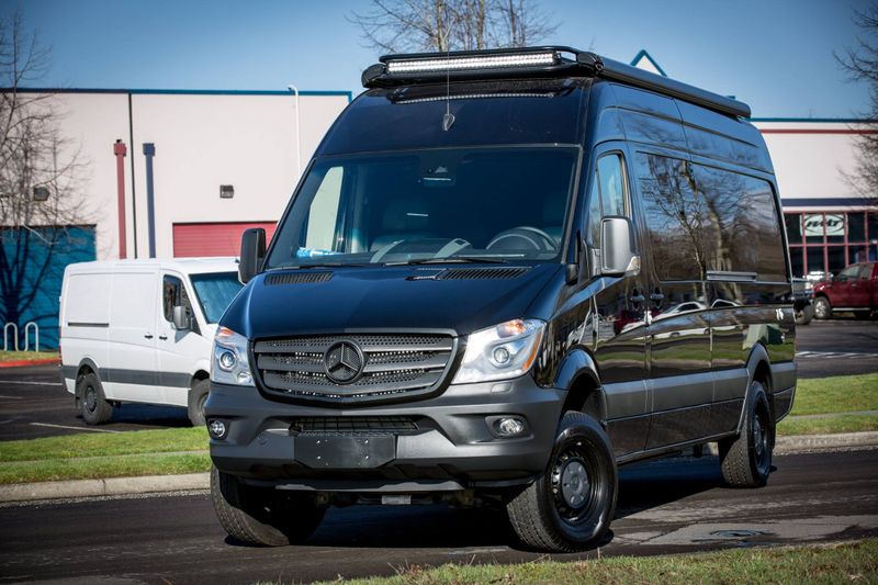 Camper For Sale: 2500 Sprinter 4×4 Dual Slider by OutsideVan