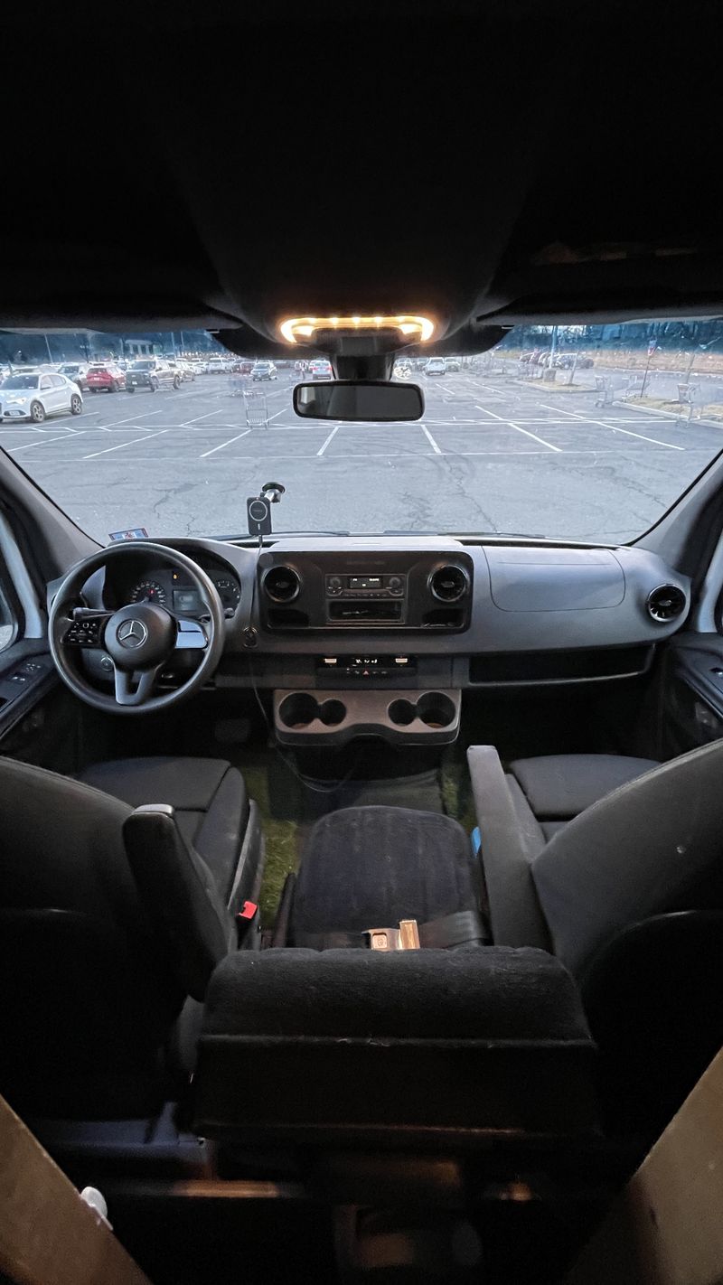 Camper Van For Sale: 2019 Mercedes Sprinter 170” High Roof Campervan