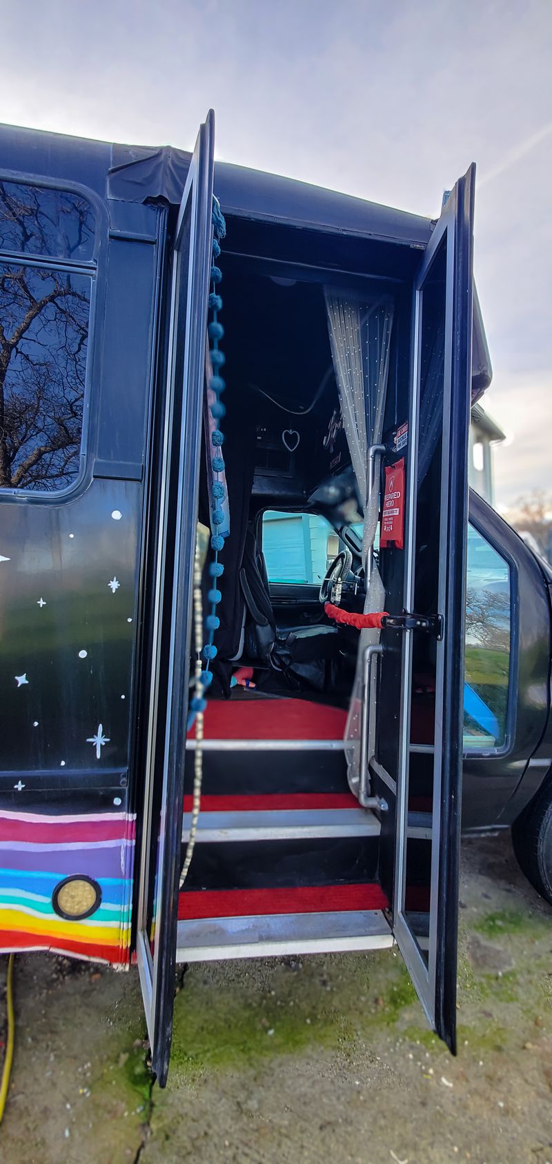 Bus Conversion Camper For Sale: Pixie the Party Bus - 2008 Ford e450 C