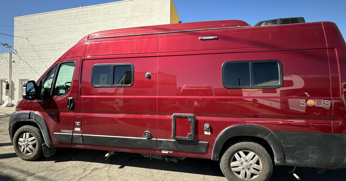 Class B RV For Sale: Winnebago Solis 59PX• RAM ProMaster 3500 EXT • Hi