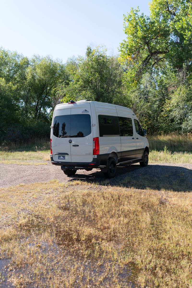 Camper Van For Sale: 2022 Mercedes Sprinter 144" 4x4 Switchback by Van