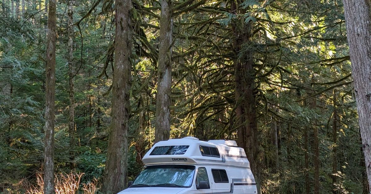 Camper Van For Sale: 1995 Ford e250 Coachmen (Econoline) Camper