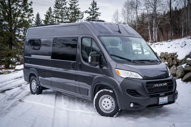 Camper Van For Sale: New Luxury Build Ram Promaster 159- Wandering Roo