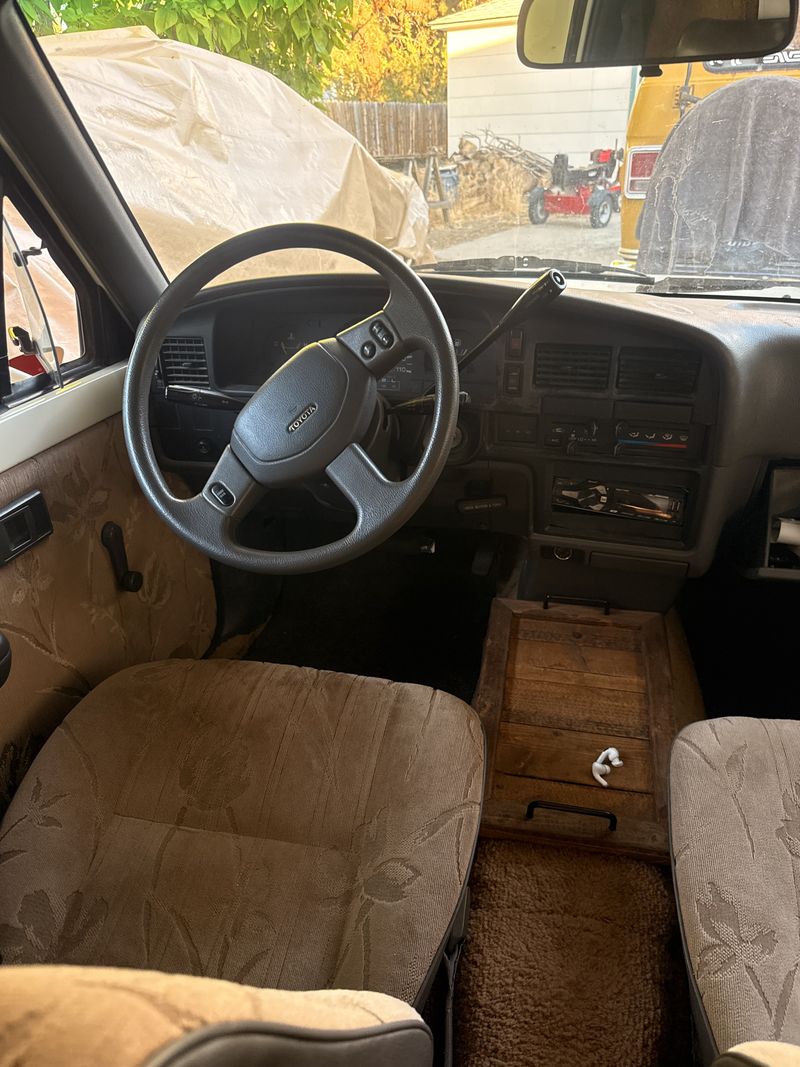 Truck Camper For Sale: 1990 Toyota Camper in Reno, Nevada