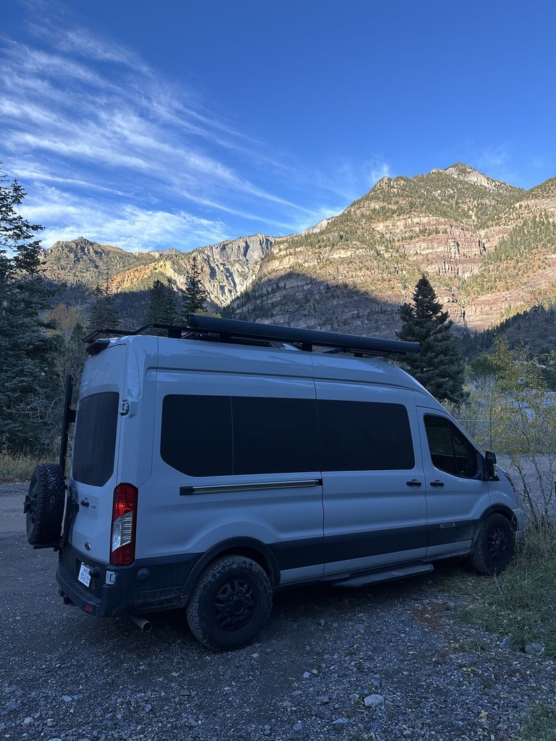 Camper Van For Sale: 2021 Vandoit LIV Ford Transit T350 XLT AWD High R