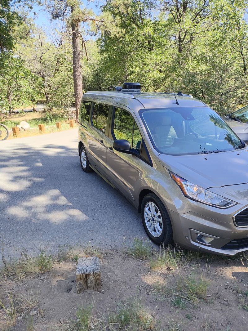 Camper Van For Sale: 2020 Ford Transit Connect in Vista, California