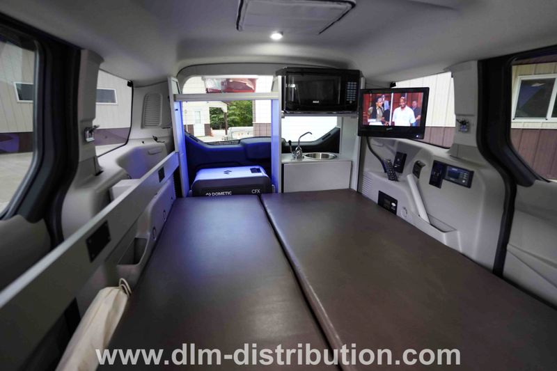 Camper Van For Sale: 2022 Mini T Campervan Fuel Efficient Transit Conn