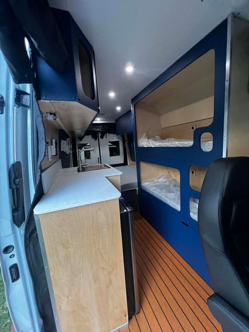 Camper Van For Sale: 2023 AWD Mercedes Sprinter 2500 170" FAM VAN Slee