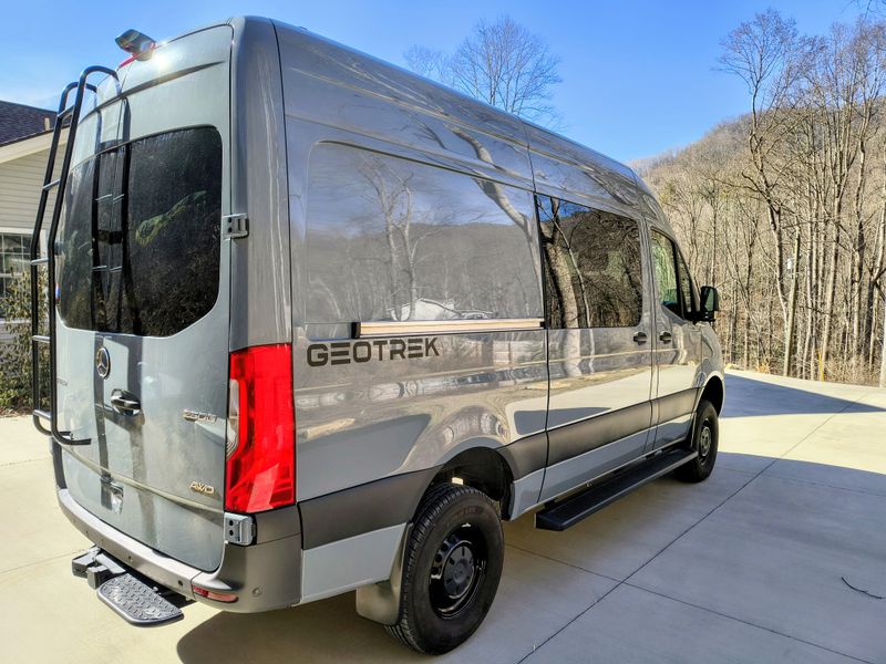 Camper Van For Sale: Completely Off Grid Campervan