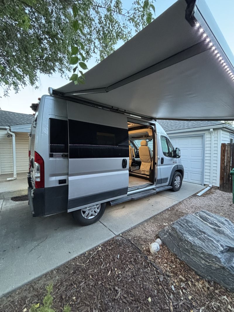 Camper Van For Sale: 2022 Thor Rize 18M - fully equipped, off-grid cap