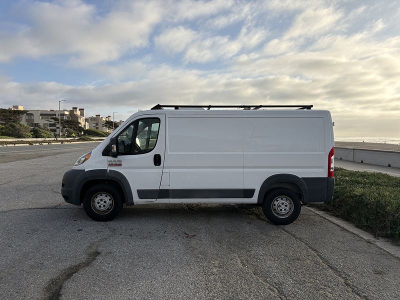 Camper Van For Sale: 2017 Promaster, solar panels, extra tires, great