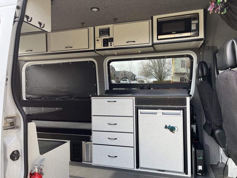 Class B RV For Sale: 2008 Sprinter 2500 RWD 144 High Roof - Van Specia