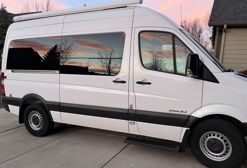 Class B RV For Sale: 2008 Sprinter 2500 RWD 144 High Roof - Van Specia