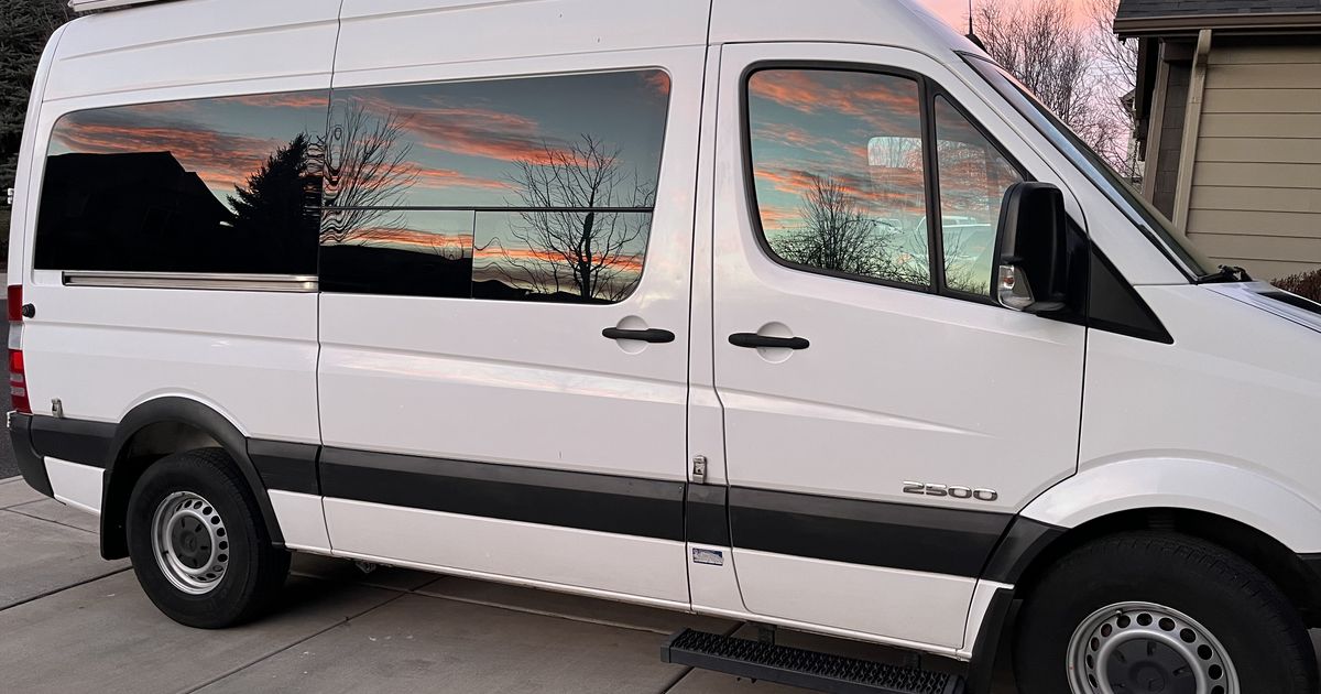Class B RV For Sale: 2008 Sprinter 2500 RWD 144 High Roof - Van Specia