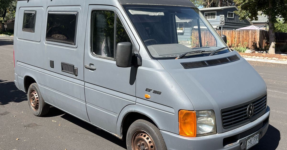 Camper Van For Sale: '99 Volkswagen LT28 w/Solar - Manual RHD Diesel