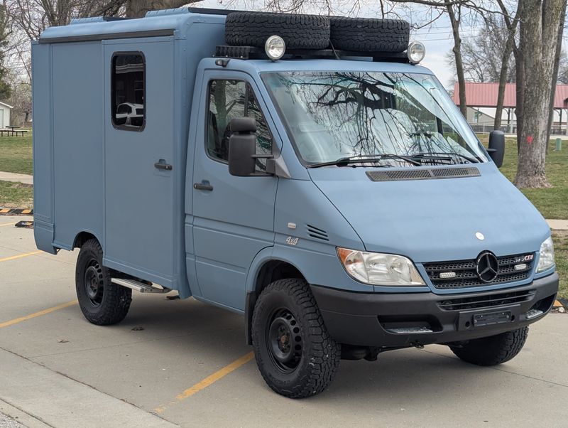 Camper Van For Sale: 2003 Mercedes Sprinter 316 T1N Factory Oberaigner