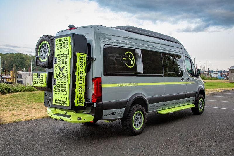 Camper Van For Sale: 2024 Mercedes Sprinter Diesel AWD Show Van, Fully