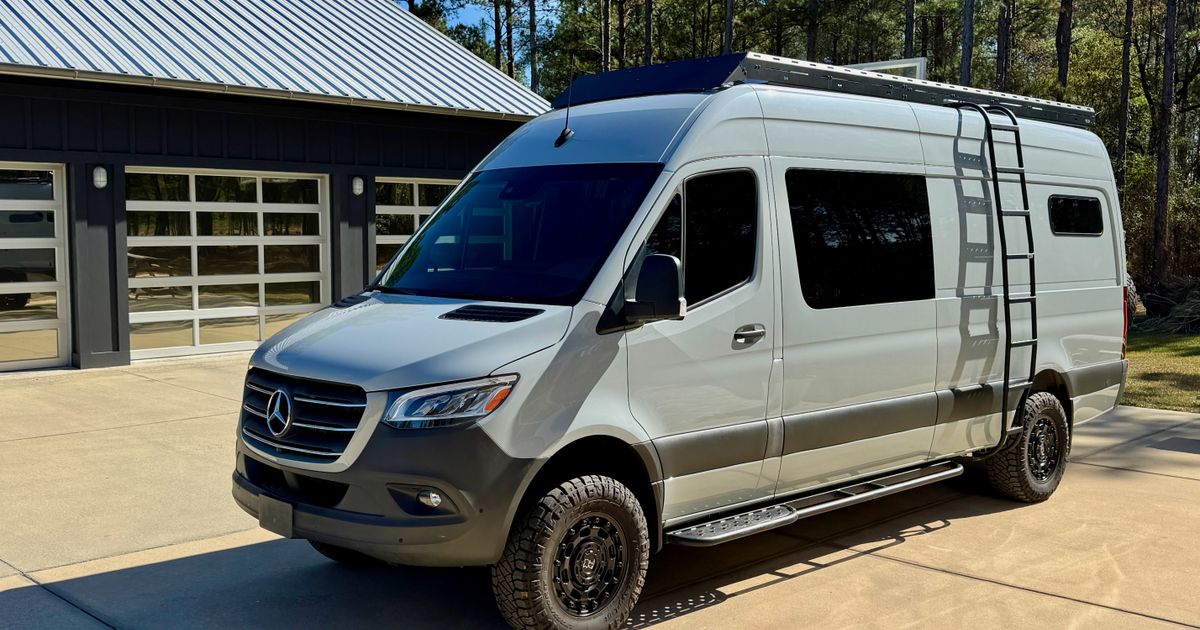 Camper Van For Sale: 2022 Mercedes Sprinter 170 DSL 4WD Luxury Van